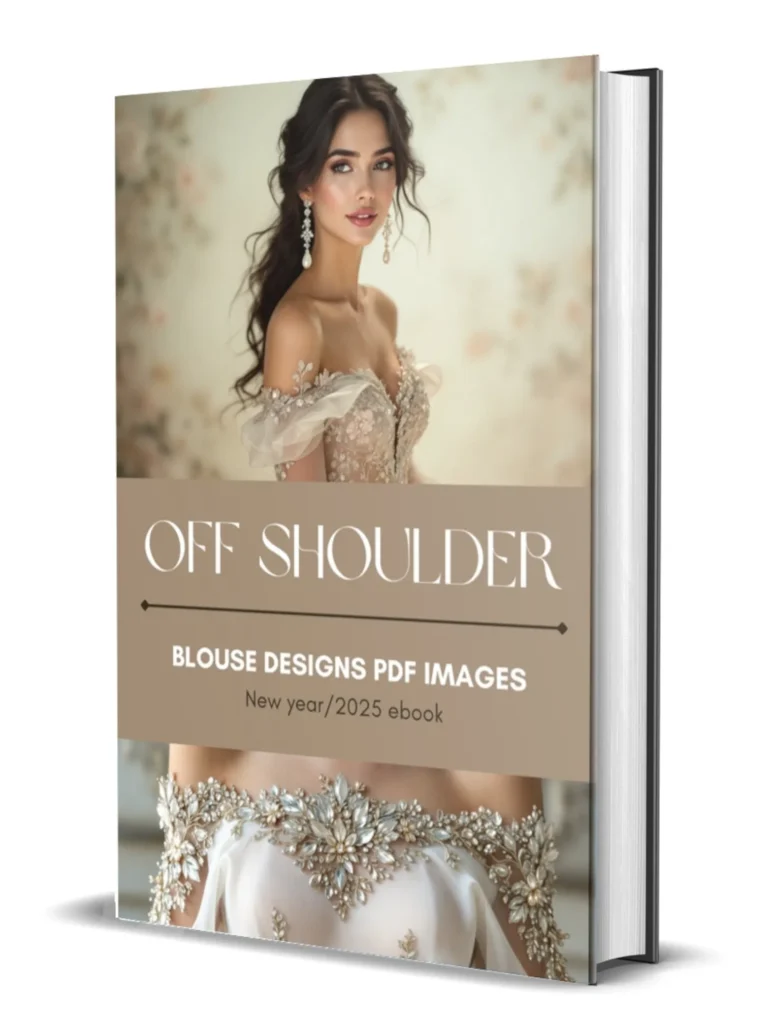 Off Shoulder Blouse Designs - FAFSA
